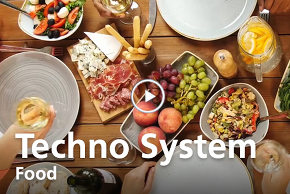 Food Techno System - Disano Illuminazione - Fosnova