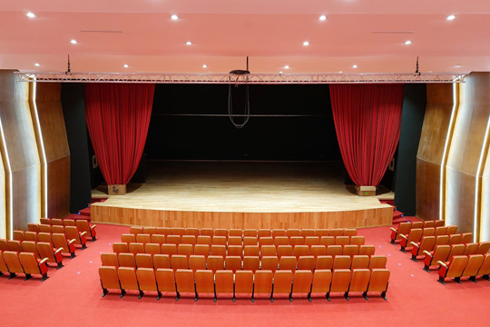 Teatro Allal El Fassi - Disano Illuminazione - Fosnova
