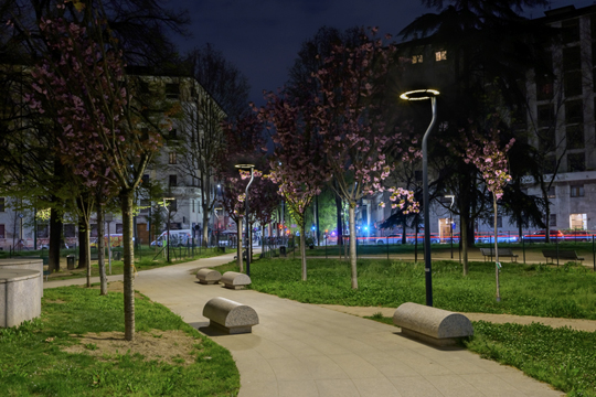 Teresa Pomodoro Zen Garden - Disano Illuminazione - Fosnova